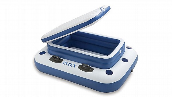 צידנית ענקית מתנפחת לבריכה וים מבית INTEX דגם 58821