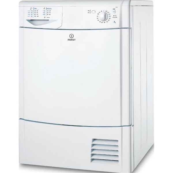 מייבש כביסה 7 ק''ג קונדנסור INDESIT אינדסיט דגם: IDC75 תוצרת אנגליה