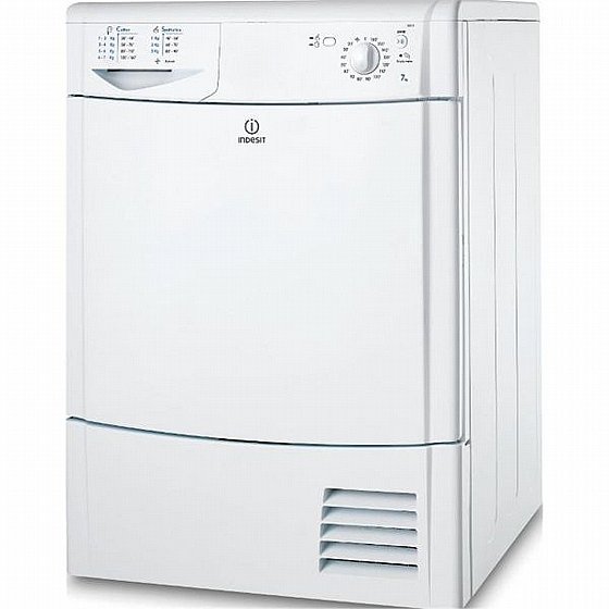 מייבש כביסה 7 ק''ג קונדנסור INDESIT אינדסיט דגם: IDC75 תוצרת אנגליה