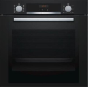 תנור אפייה בנוי פירוליטי נירוסטה בוש שחור BOSCH HBA374EB0 תנור בנוי ...