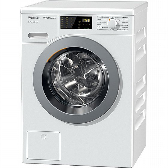 מכונת כביסה Miele WCD120 מילהמכונת כביסה חסכונית לכביסה מושלמתקיבולת ...